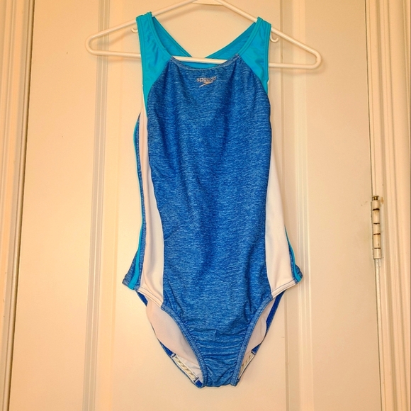 Speedo | Swim | Nwt Speedo Infinity Splice Onepiece Athletic Swimsuit ...
